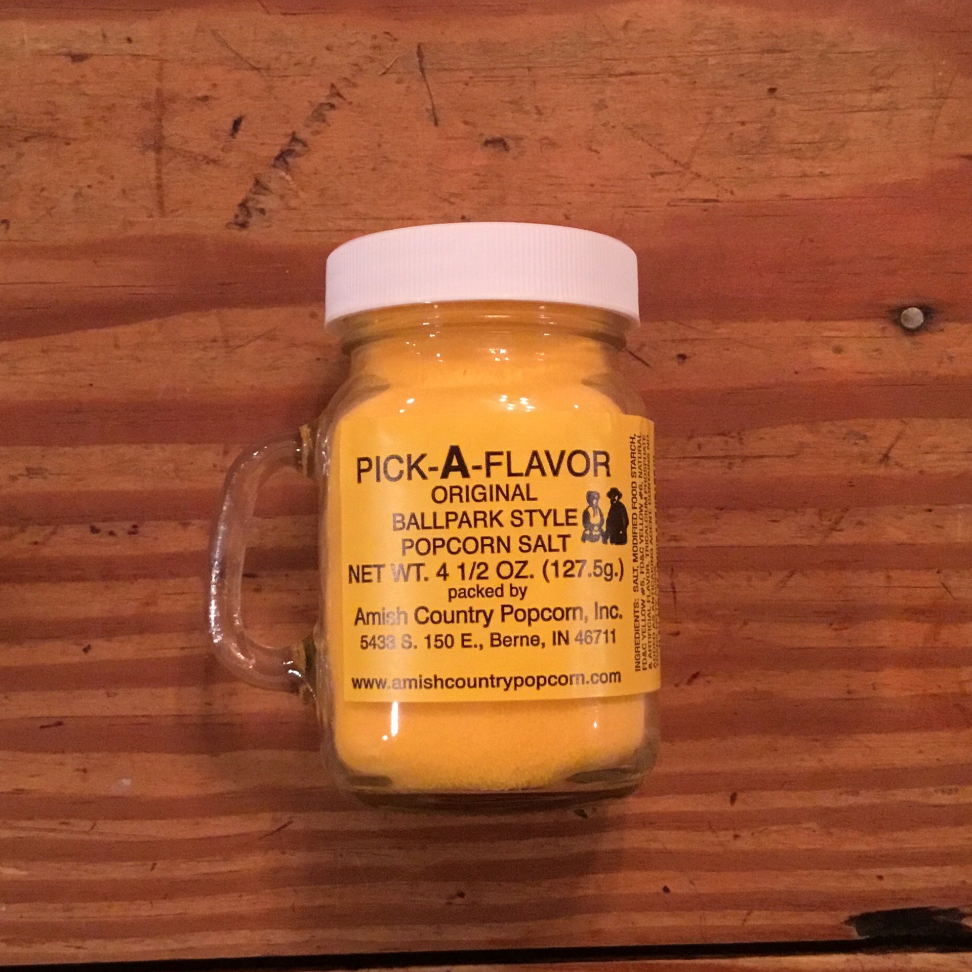 Ballpark Style Popcorn Salt | The Market @ Hill View Farms